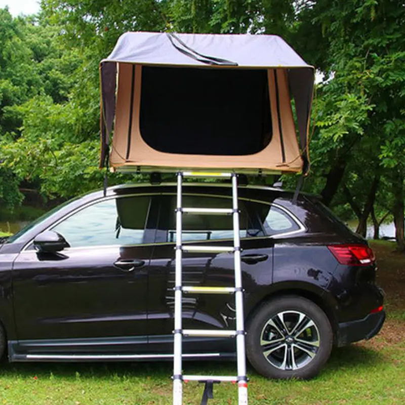 Sandkat4x4 - QUEEN - Tente de toit coque rigide Alu 120 x 210 - 1-2 ...